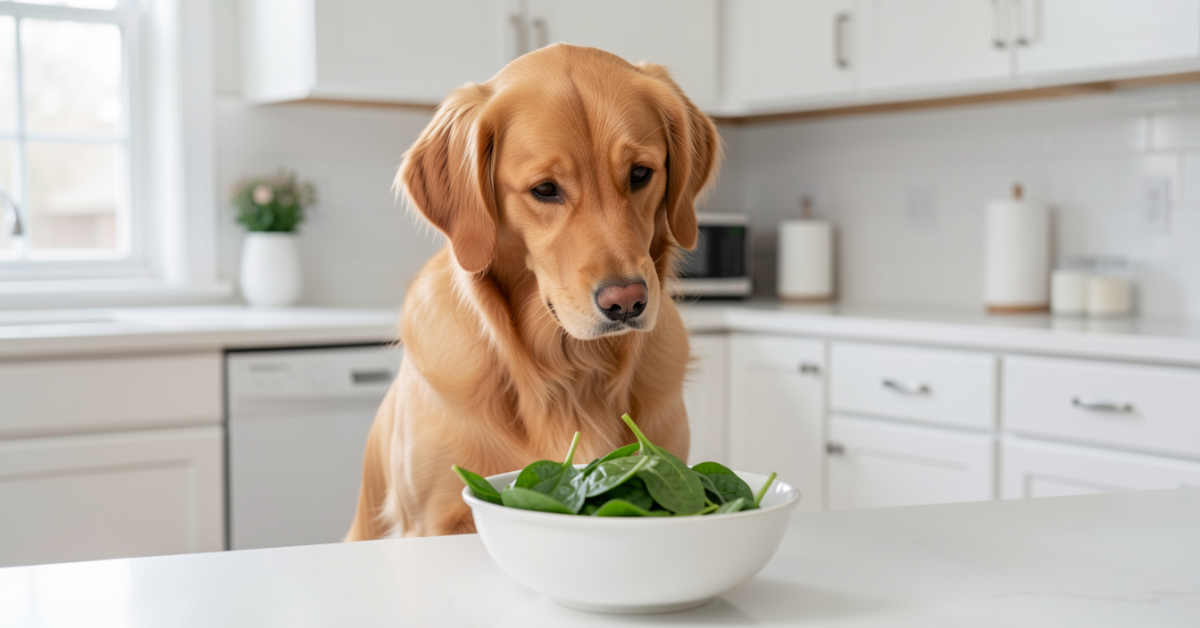 Can Dogs Eat Spinach? Benefits, Risks & Safe Portions